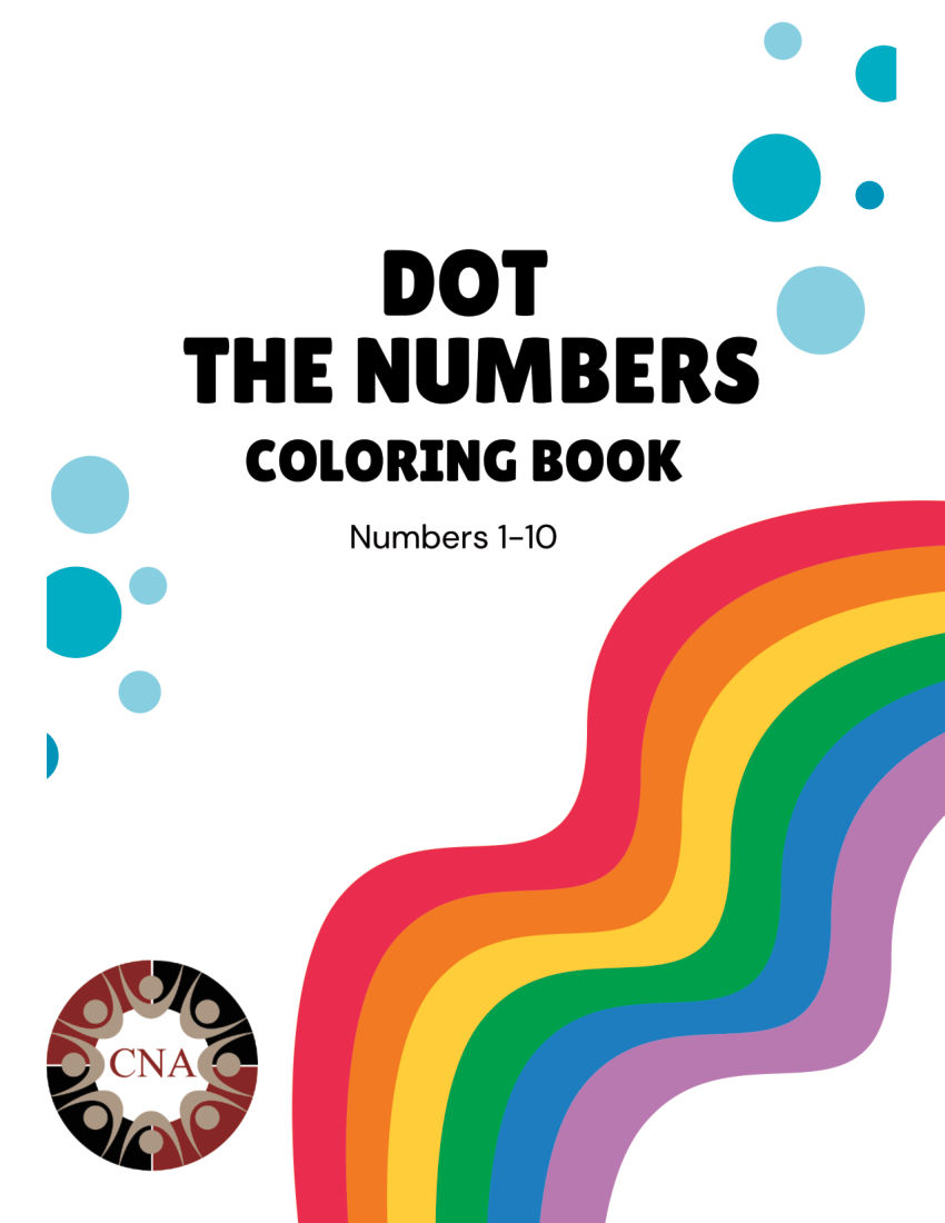 Dot The Numbers Coloring Book — Free Activity Books — TinyTreks
