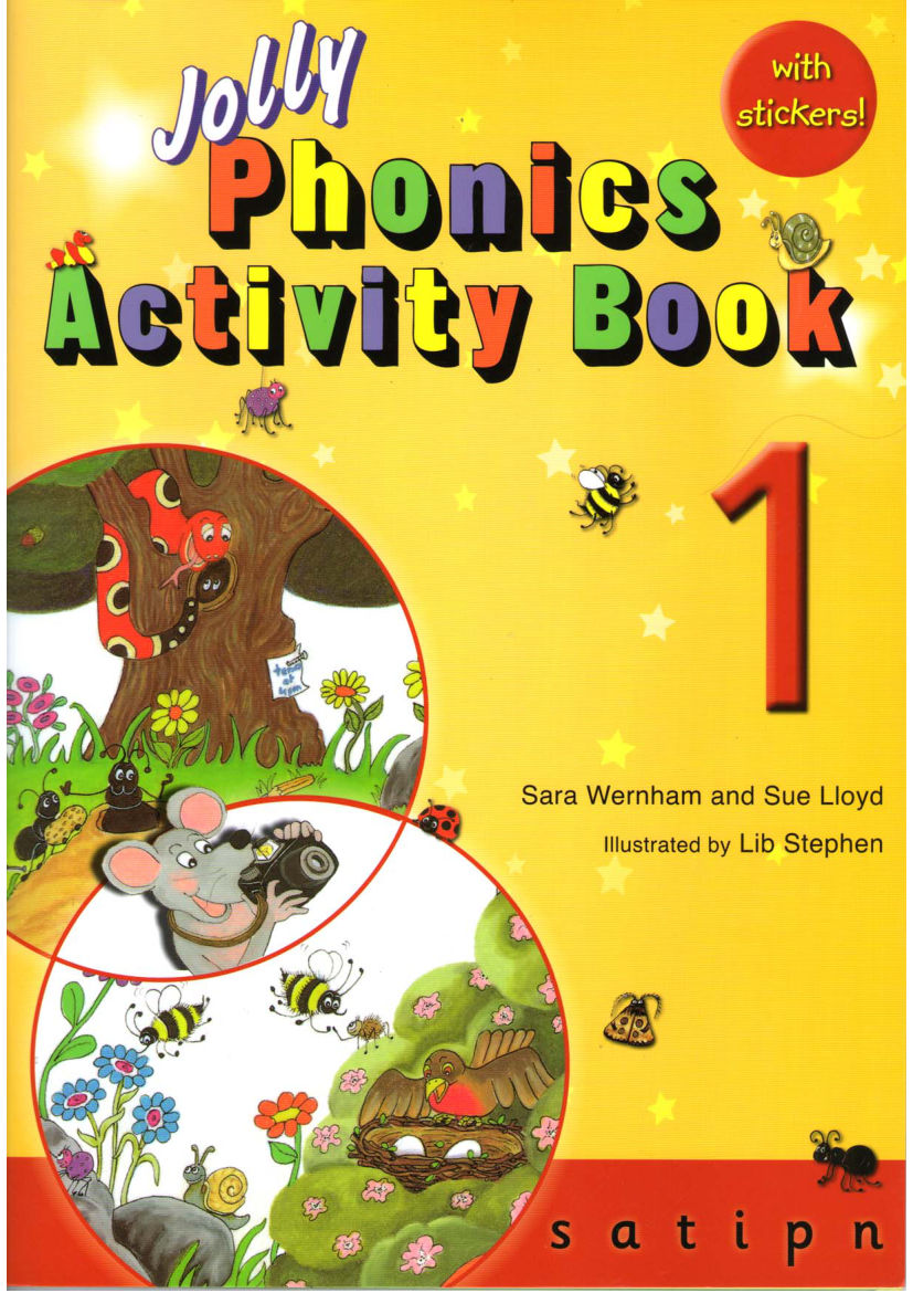 Jolly Phonics Activity Book 1 — Free Activity Books — TinyTreks